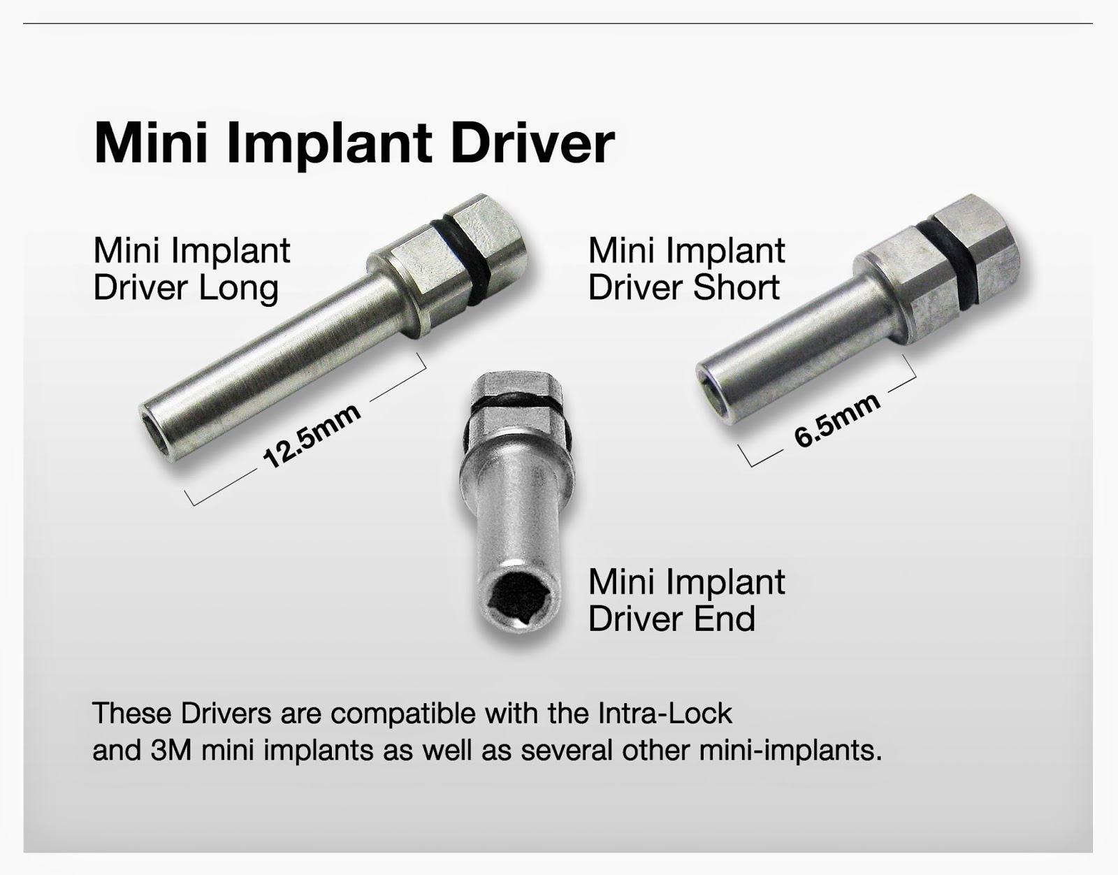 Mini Implant Drivers now available from ITL DENTAL- ITL Dental
